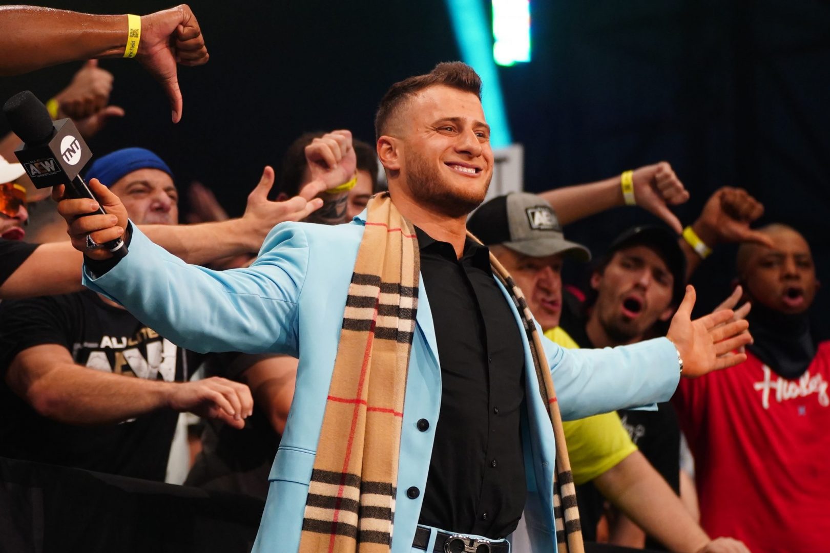 The Future of MJF - AEW Long Term or Jumping to WWE? – TJR Wrestling