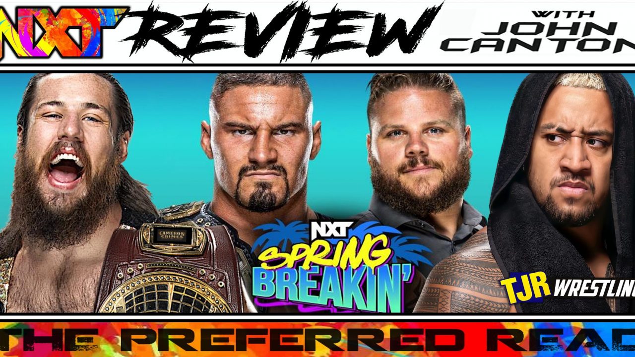 WWE NXT Reviews – TJR Wrestling