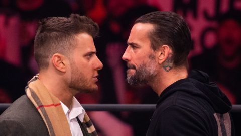 CM Punk Confronts MJF Off-Air Following Dynamite Promo – TJR Wrestling
