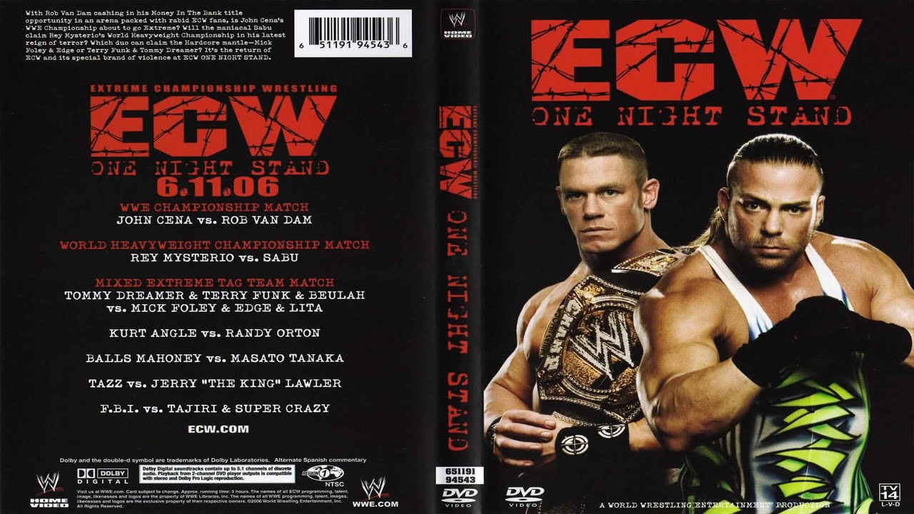 WWE ECW One Night Stand 2006 Review – TJR Wrestling