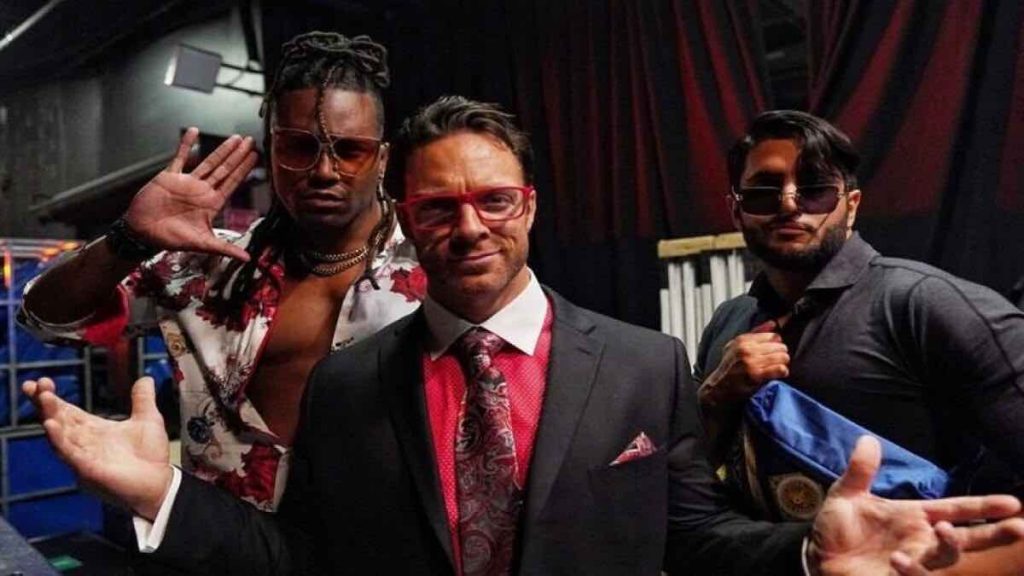 LA Knight Reveals Real Reaction To WWE Dropping Max Dupri Character ...