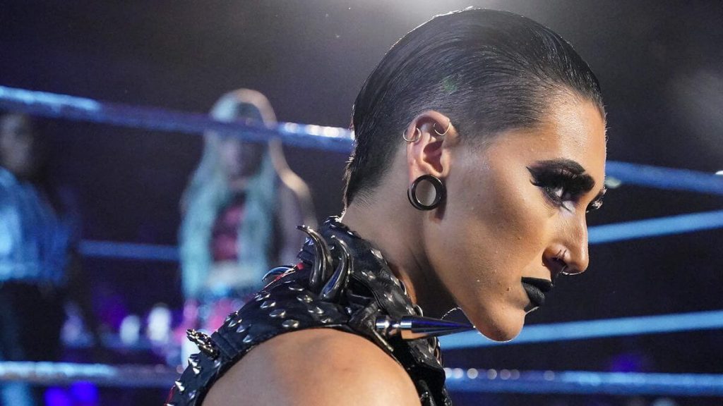 Rhea Ripley Currently Wearing Heart Monitor – TJR Wrestling