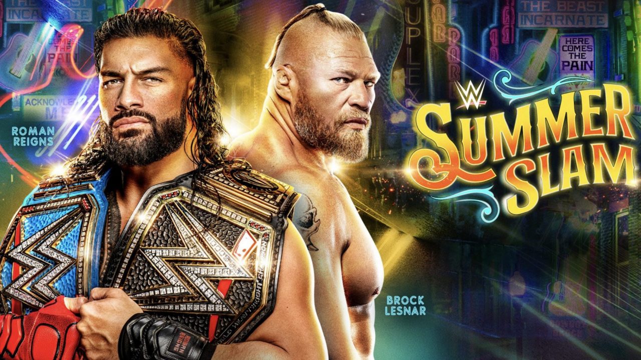 TJRWrestling WWE SummerSlam 2022 Preview – TJR Wrestling