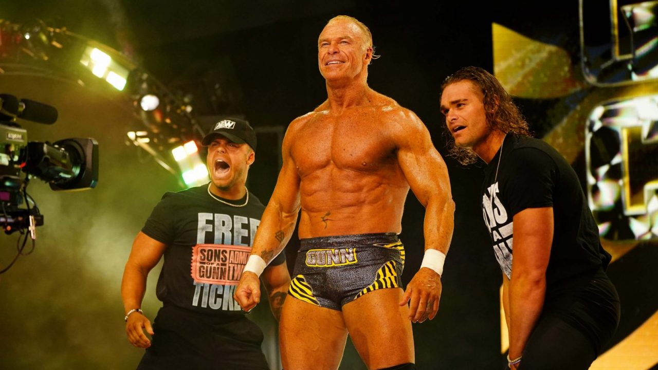 Billy Gunn Says AEW "A Little On The Wild West Side" – TJR Wrestling