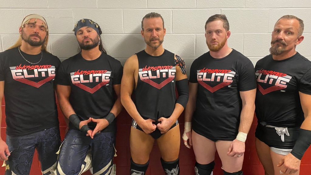 Undisputed Elite Stars Not Expected To Wrestle On AEW Return – TJR ...