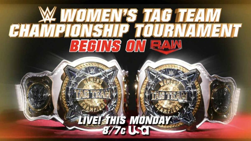 WWE Women's Tag Titles Final Confirmed – TJR Wrestling