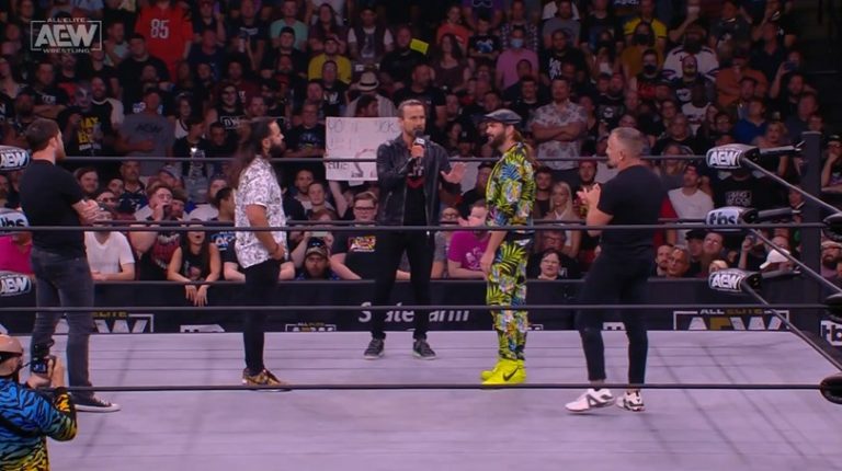 The Undisputed Elite Disbands On AEW Dynamite – TJR Wrestling