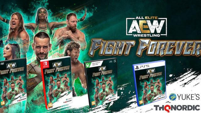 AEW Hosting Matches In Europe To Promote Video Game – TJR Wrestling