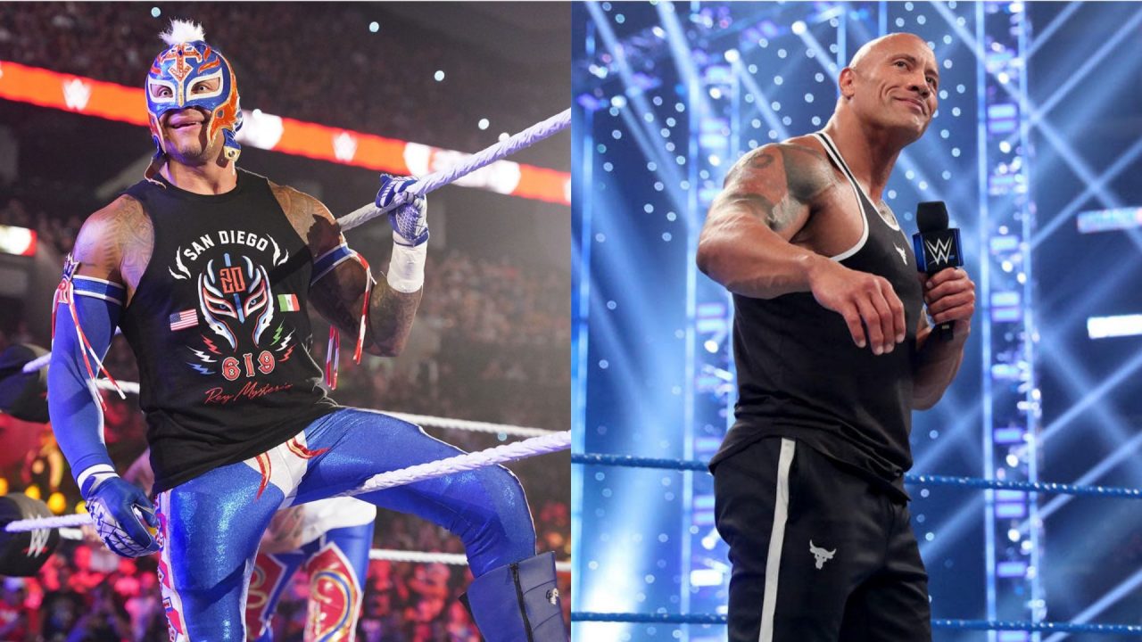 Rey Mysterio On Dream Match With The Rock: "It Would Have Been Special ...