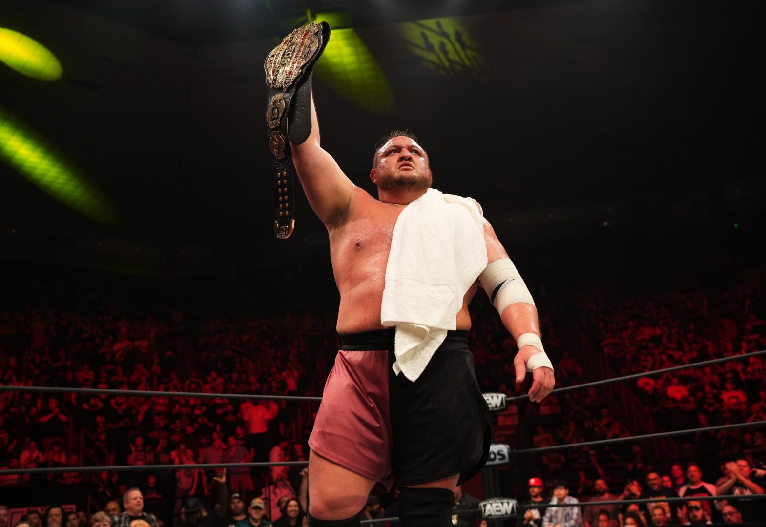 Update On Samoa Joe Returning To AEW – TJR Wrestling