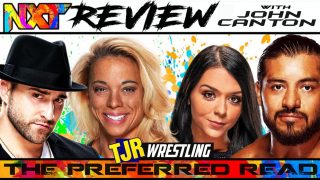 WWE NXT Reviews – TJR Wrestling