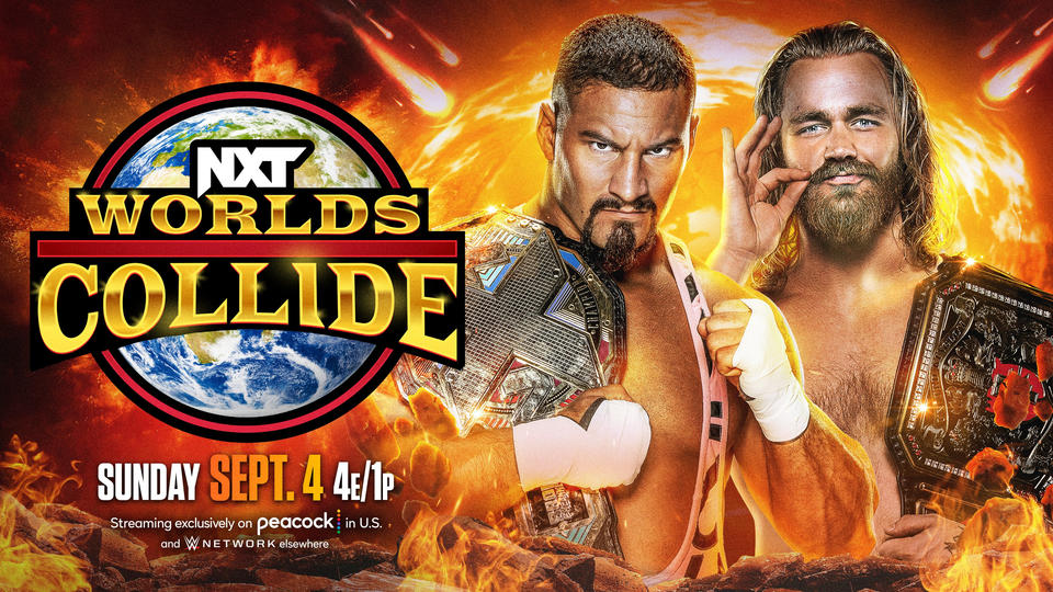 TJR: WWE NXT Worlds Collide 2022 Preview – TJR Wrestling