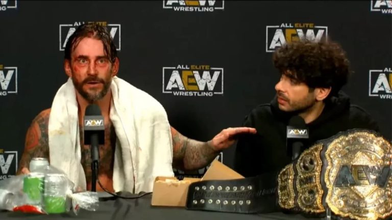 CM Punk Apologized To Tony Khan For AEW All Out Press Conference – TJR Wrestling