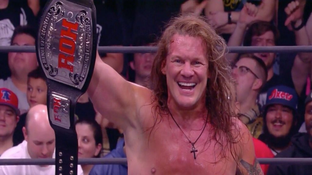 Chris Jericho Challenged By Former ROH Champion After AEW Dynamite Comments – TJR Wrestling
