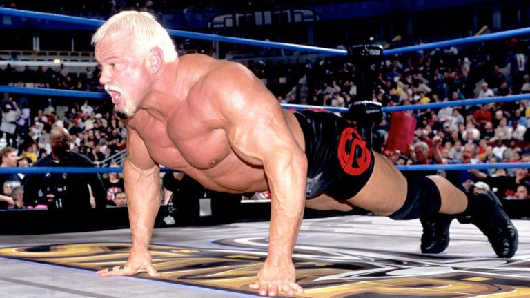 Scott Steiner Reacts To The "Steiner Math" Promo – TJR Wrestling