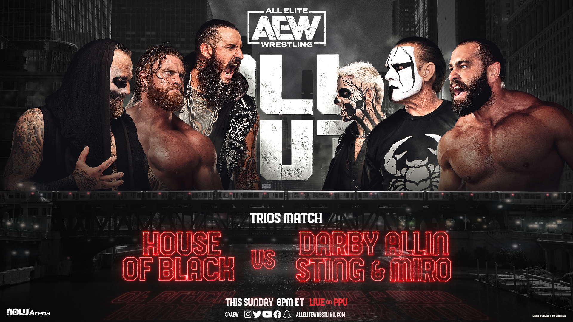 TJRWrestling AEW All Out 2022 Preview – TJR Wrestling