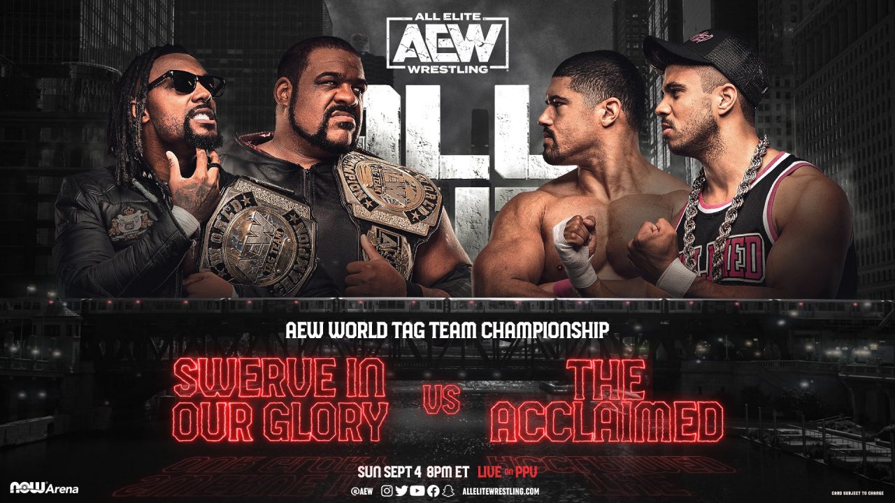 TJRWrestling AEW All Out 2022 Preview – TJR Wrestling