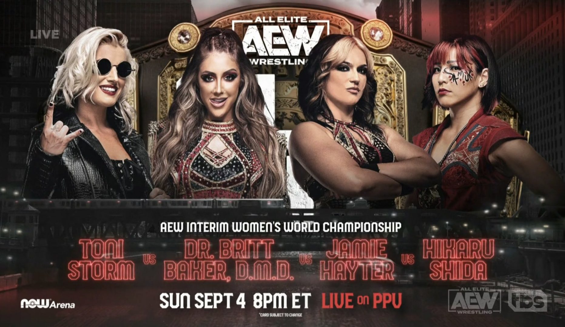 TJRWrestling AEW All Out 2022 Preview – TJR Wrestling