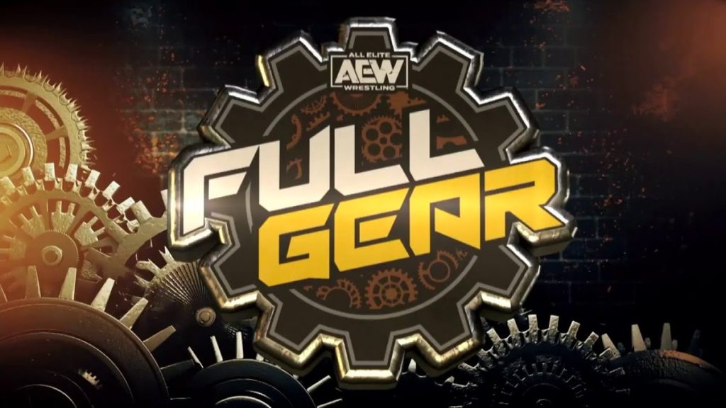 AEW Full Gear Date & Location Announced – TJR Wrestling