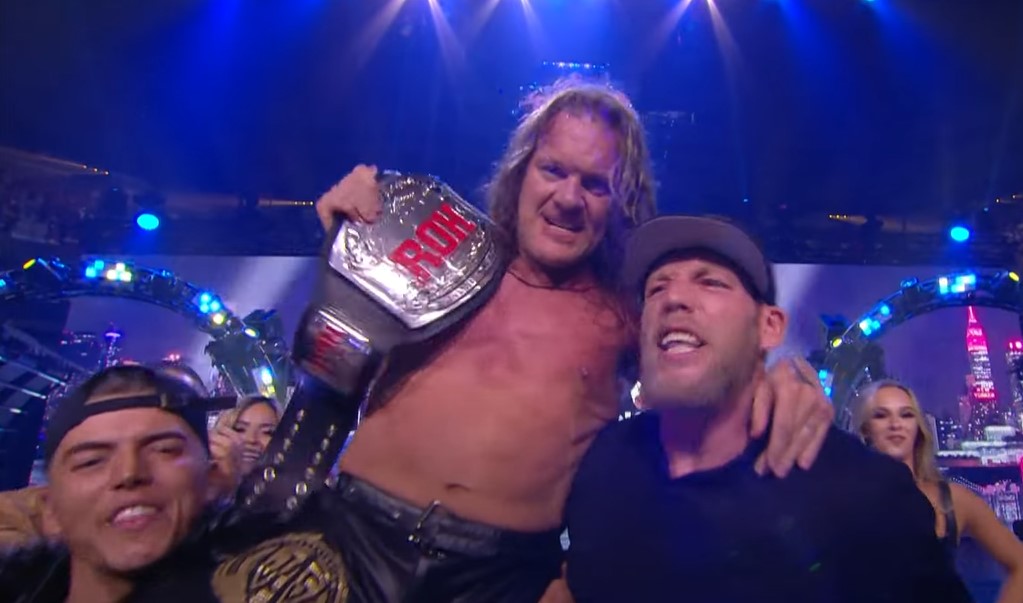 Chris Jericho Wins ROH World Title on AEW Dynamite – TJR Wrestling