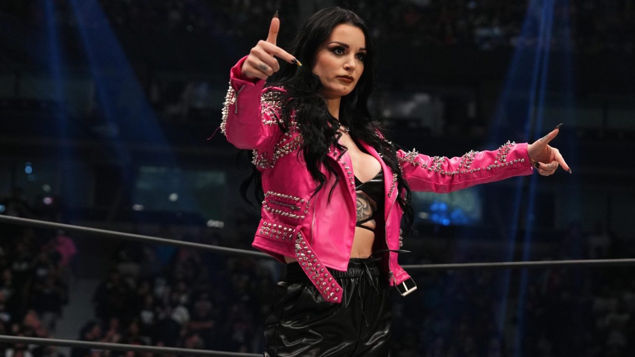 Saraya Makes AEW Debut On Dynamite Grand Slam – TJR Wrestling