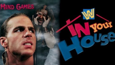 (Almost) 5-Star Match Reviews: Shawn Michaels vs. Mankind - WWE In Your ...