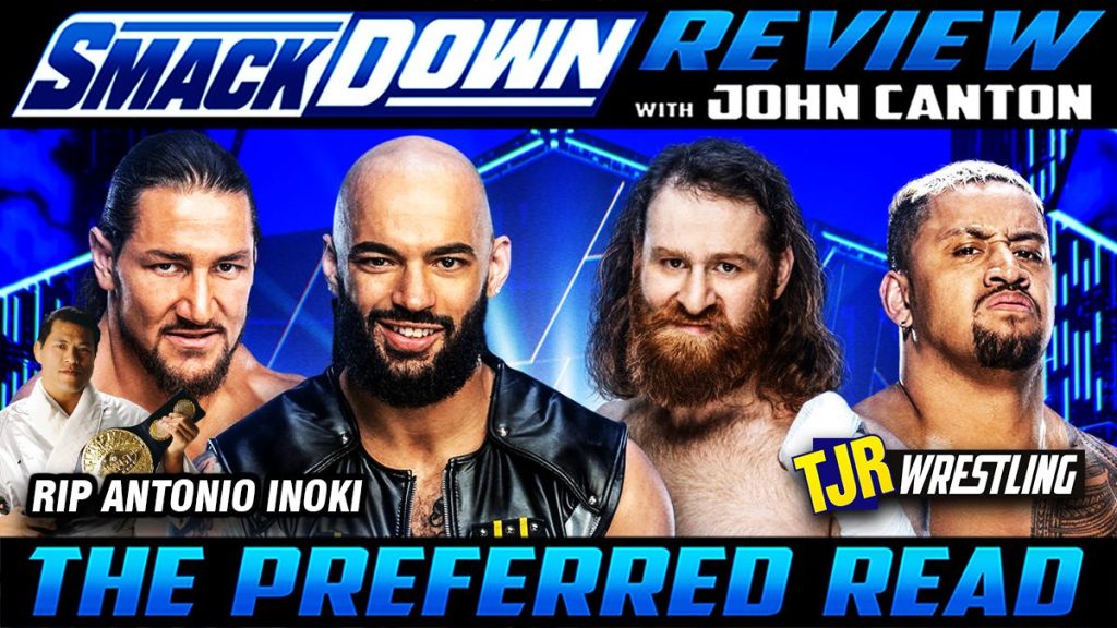 The John Report: WWE Smackdown 09/30/22 Review – TJR Wrestling