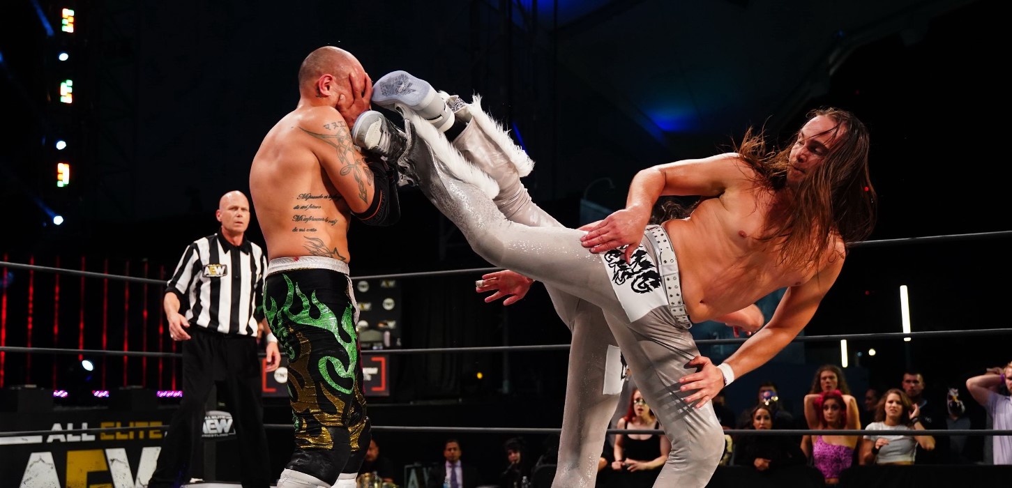 Wrestling Legend Critical Of Young Bucks Superkick Usage – TJR Wrestling
