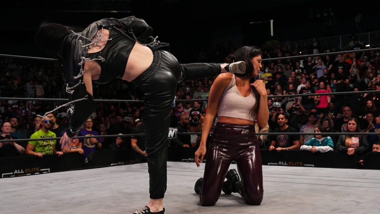 AEW Doctor Clears Saraya For In-Ring Return – TJR Wrestling
