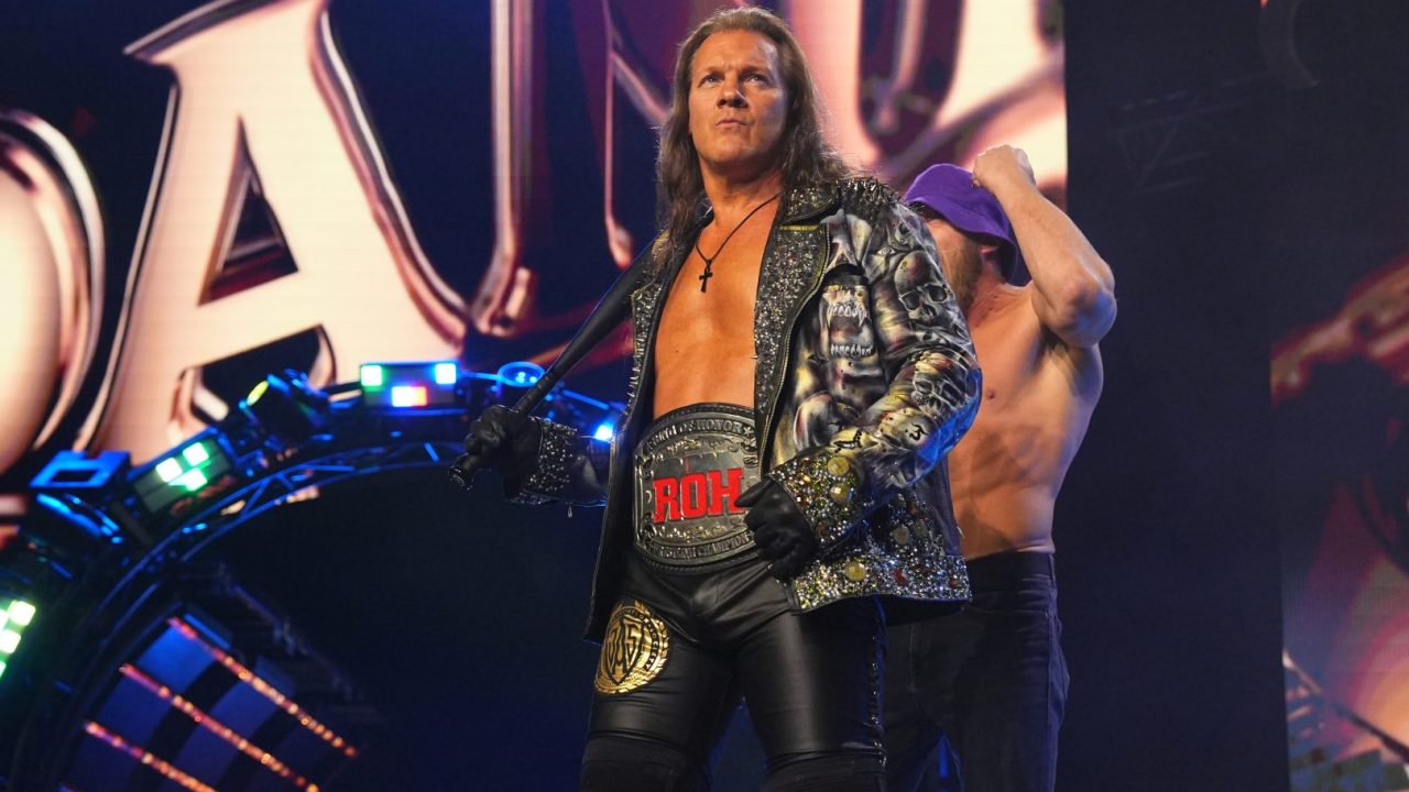 Chris Jericho Explains Why He Was ROH World Champion – TJR Wrestling