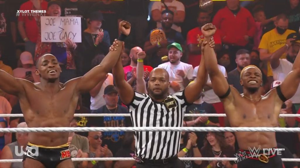 Edris Enofé And Malik Blade Earn NXT Tag Team Title Match – TJR Wrestling