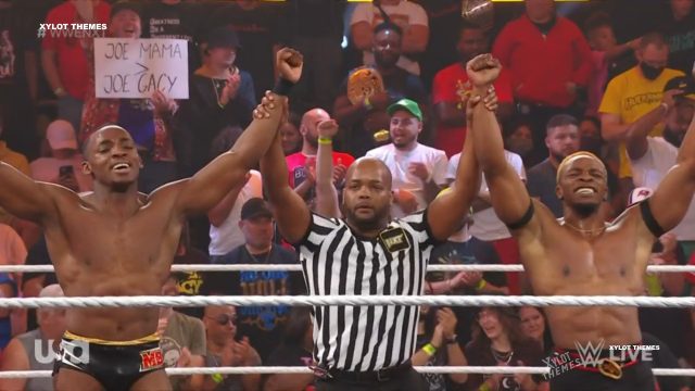 Edris Enofé And Malik Blade Earn NXT Tag Team Title Match – TJR Wrestling