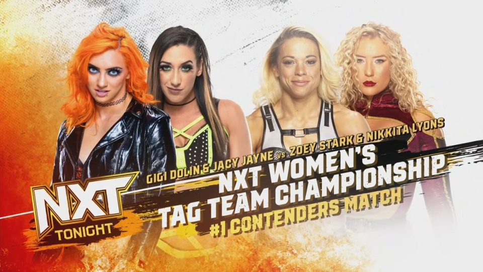 Top Contenders Determined For NXT Women's Tag Titles On 10/4 WWE NXT – TJR Wrestling