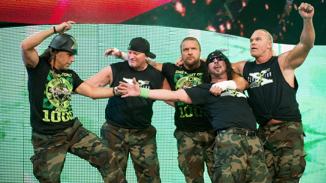 WWE Stars Recreate DX's Iconic Entrance During WWE Live Event – TJR ...