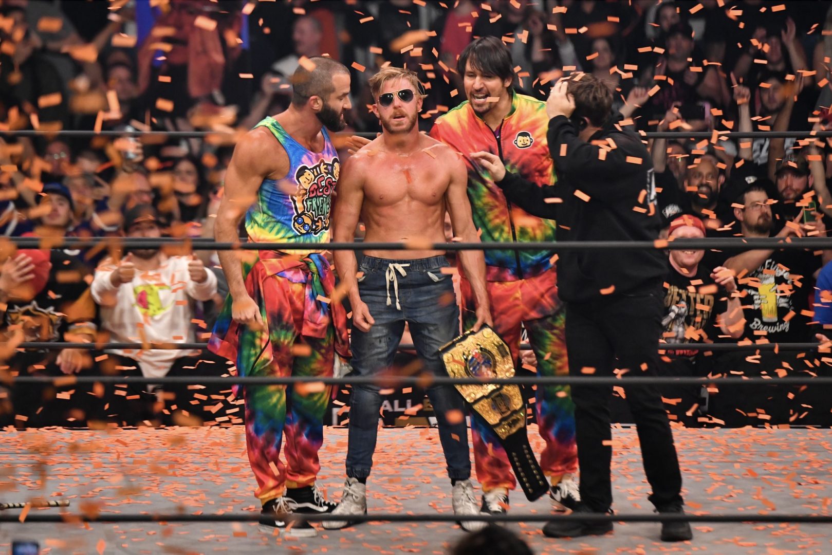 Orange Cassidy Wins His First Title In AEW – TJR Wrestling
