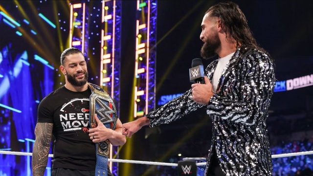 Seth Rollins On Why He Feels "Second Fiddle" To Roman Reigns – TJR ...