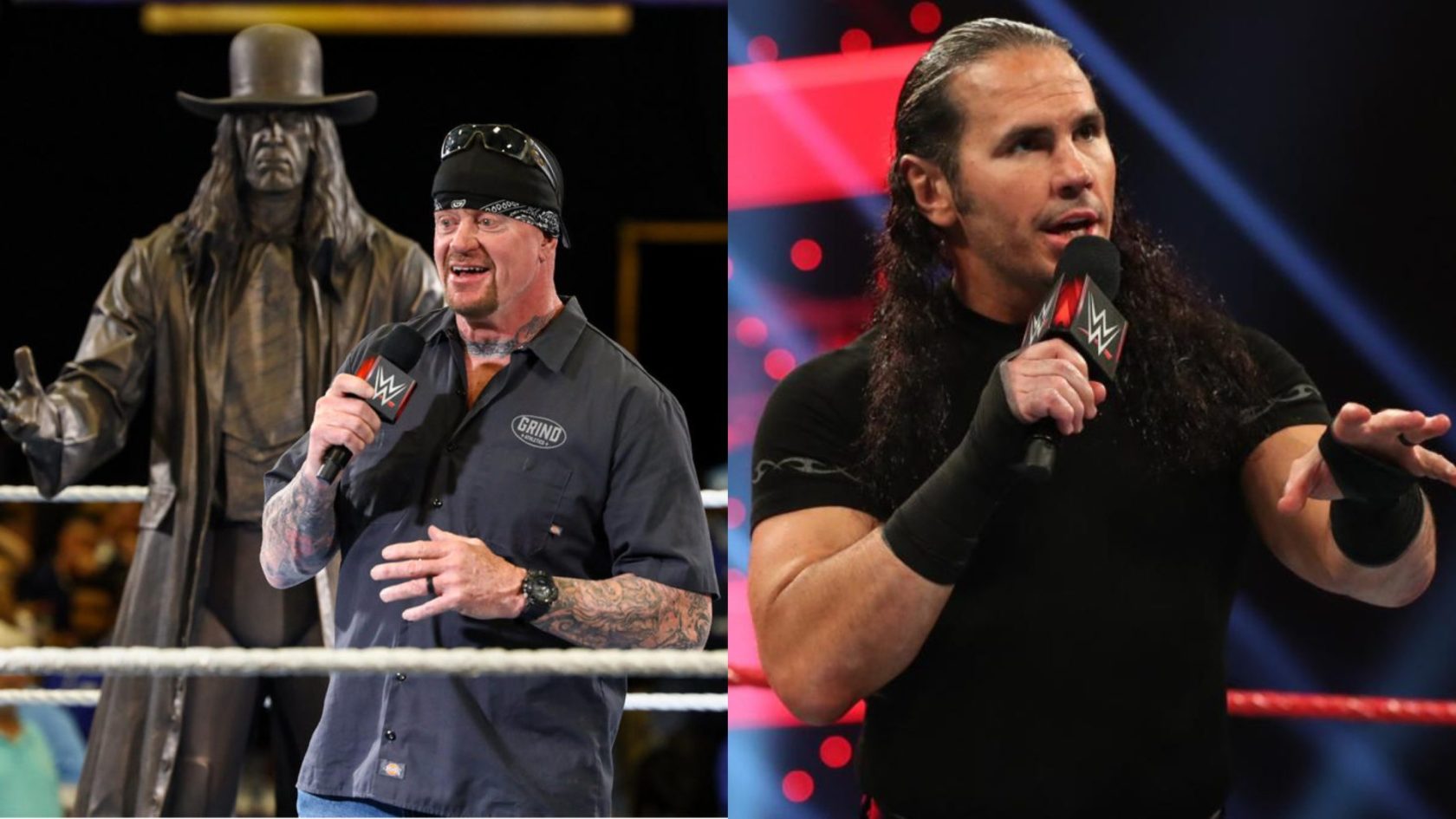 The Undertaker Congratulates Matt Hardy On 30 Years In Pro Wrestling ...