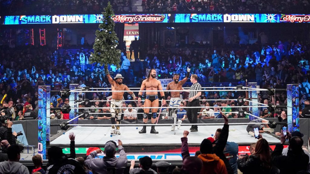 Update On WWE Holiday Plans For TV Shows – TJR Wrestling