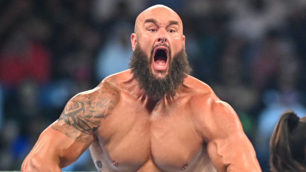 Braun Strowman Shows Off Surprising Athleticism With Backflip – TJR ...