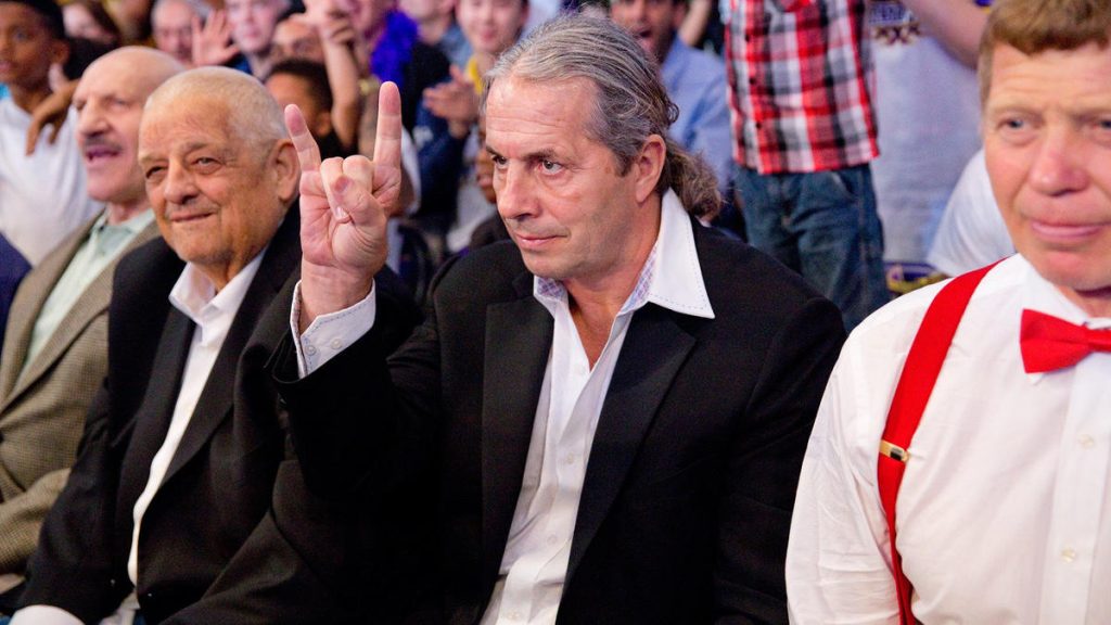 Bret Hart Reacts To Ricky Steamboat Wrestling One Last Match – TJR ...