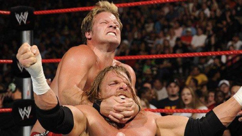 Details Behind Heated Conversation Between Triple H & Chris Jericho ...