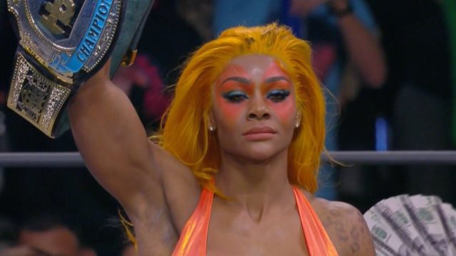 Jade Cargill Retains TBS Championship Over Nyla Rose At AEW Full Gear – TJR Wrestling