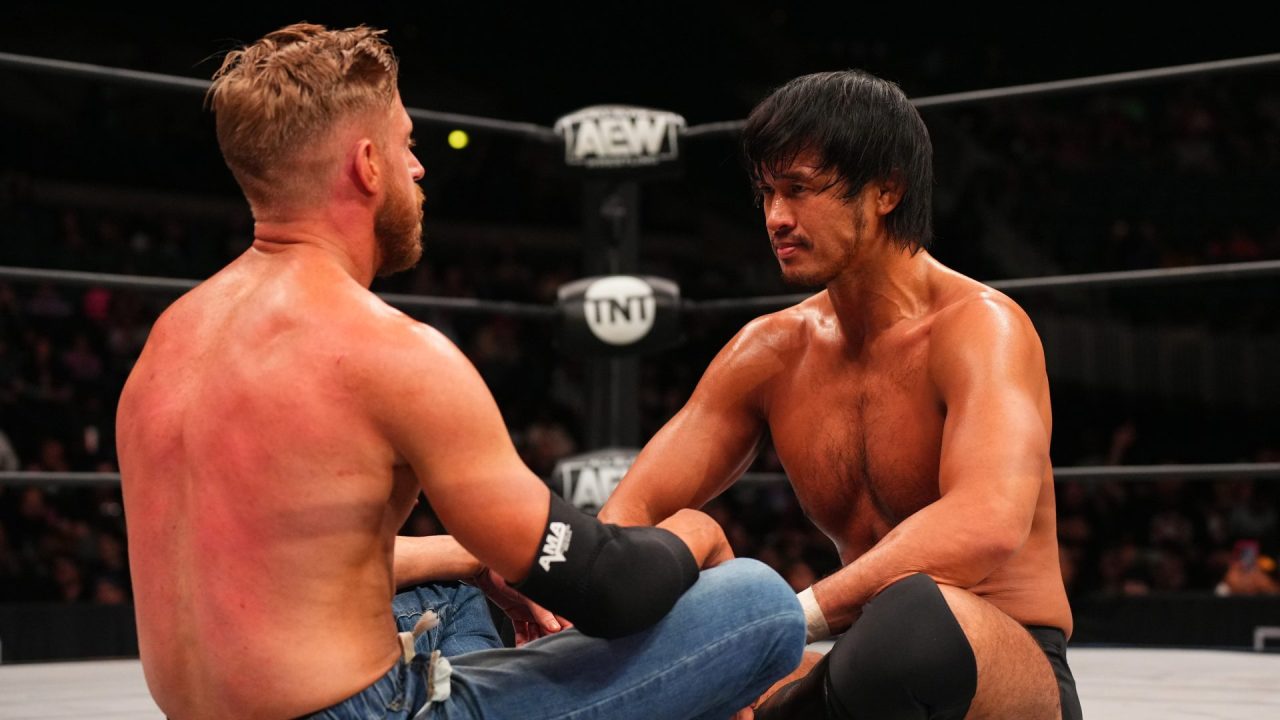 Katsuyori Shibata Reveals What Was Frustrating About Orange Cassidy