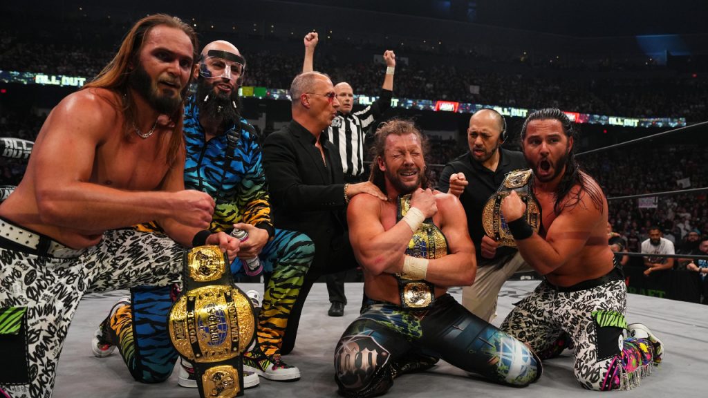 The Elite Regain AEW Trios Titles On AEW Dynamite – TJR Wrestling