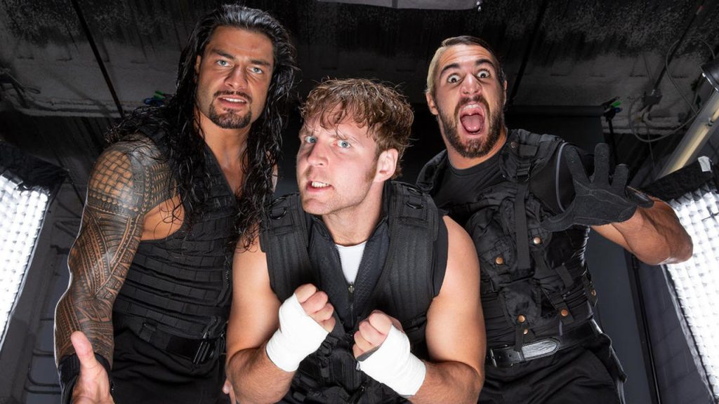 The Shield Cross The Forbidden Door To Discuss The Group's Impact – TJR ...