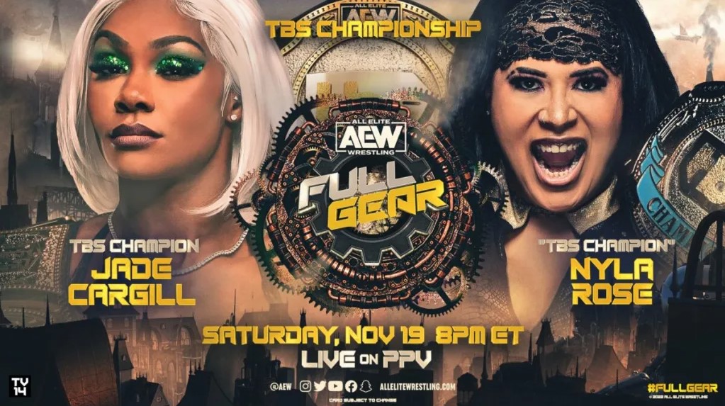 TJRWrestling AEW Full Gear 2022 Preview – TJR Wrestling