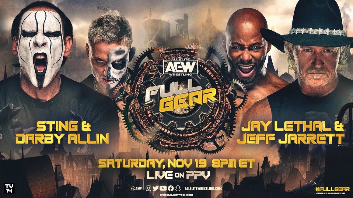 TJRWrestling AEW Full Gear 2022 Preview – TJR Wrestling