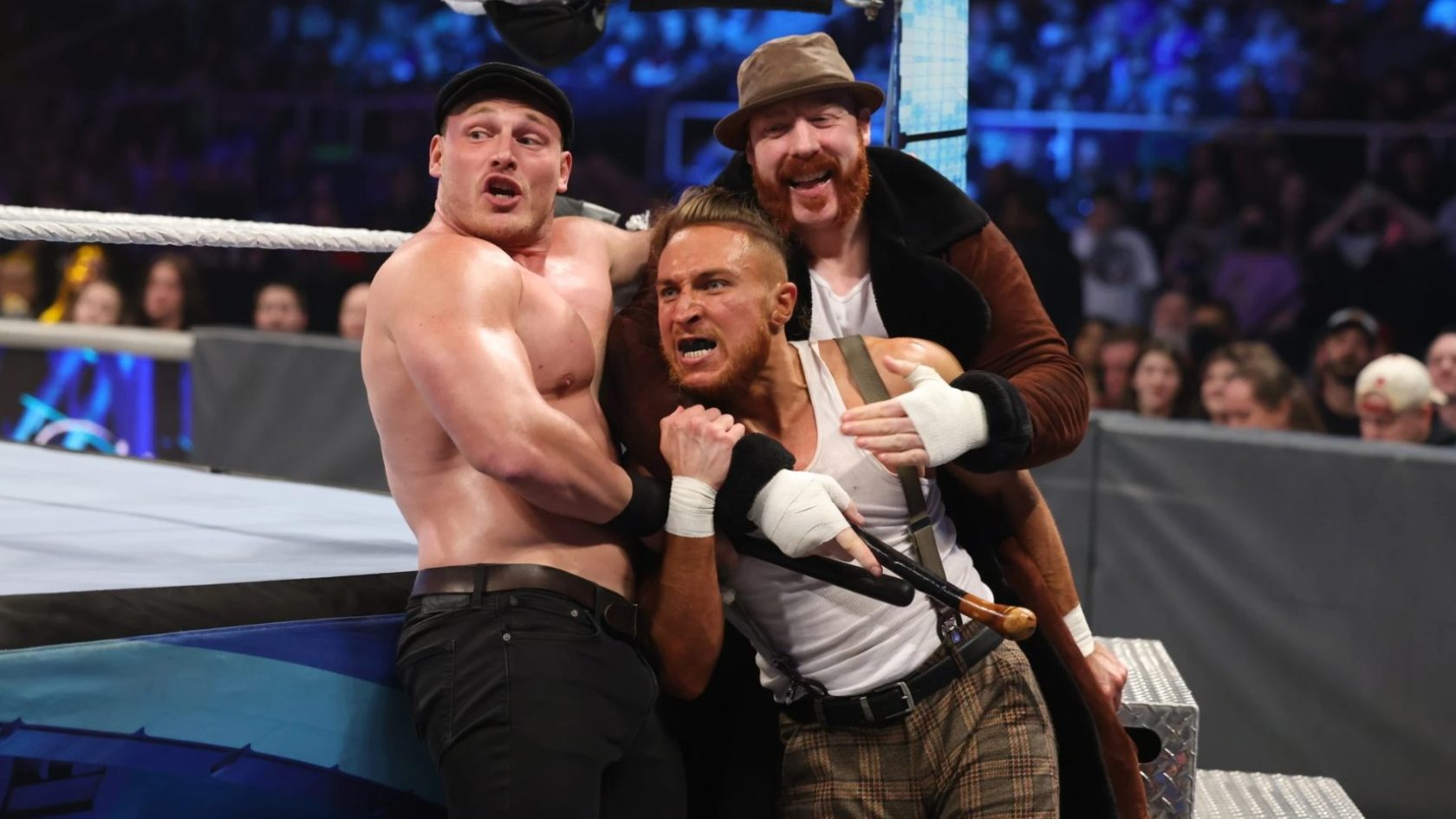 Butch Discusses Feeling Anxious About Recent Name Change – TJR Wrestling