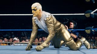 Dustin Rhodes Recalls His Father Dusty Not Liking Goldust Character ...