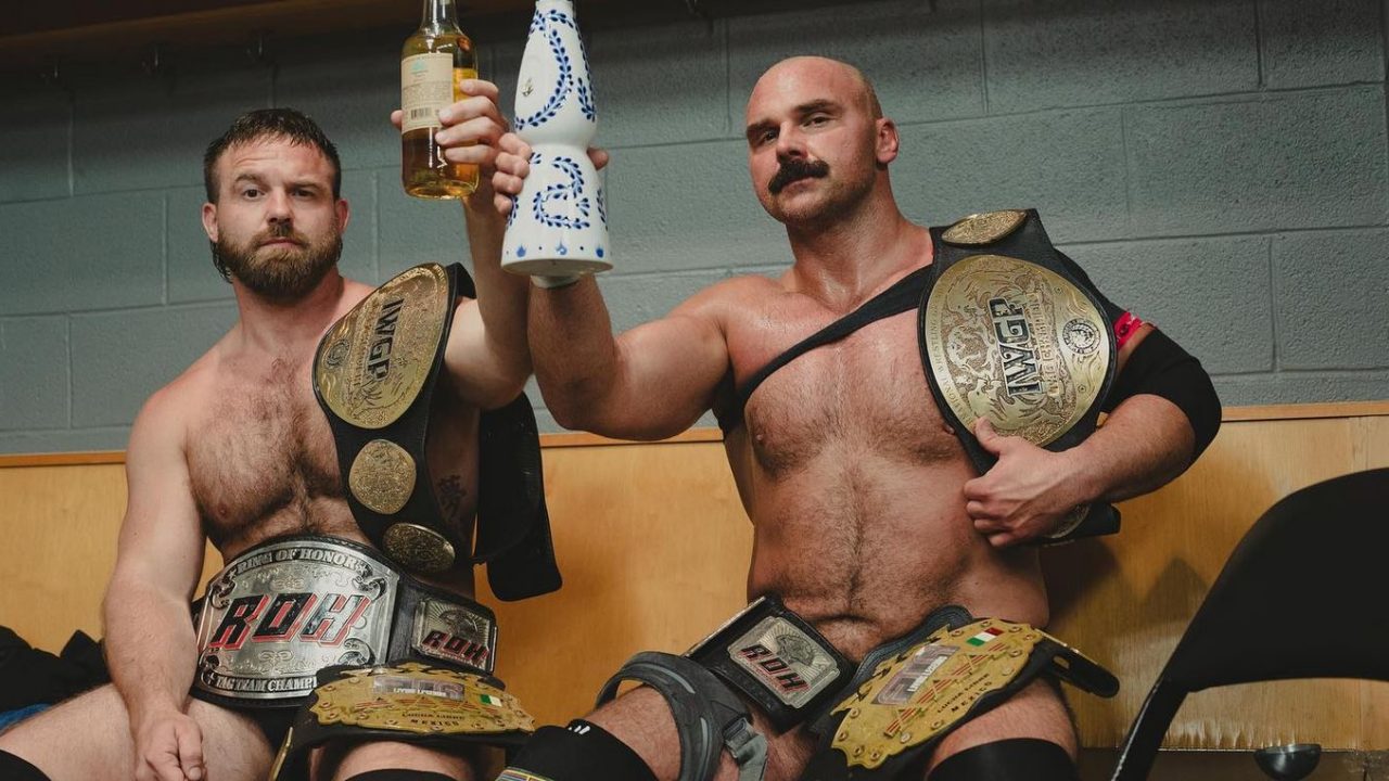 Dax Harwood Shares When FTR's AEW Contracts Expire – TJR Wrestling